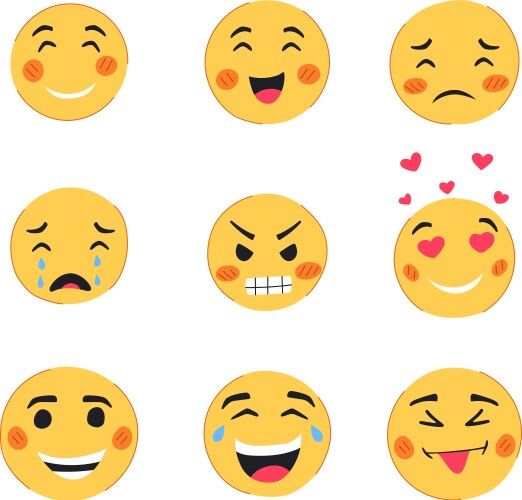 Cool Smiley Face Vector Images (over 3,500)