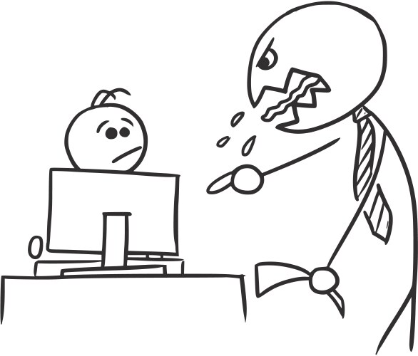 Stickman Black and White Vector Images (over 580)