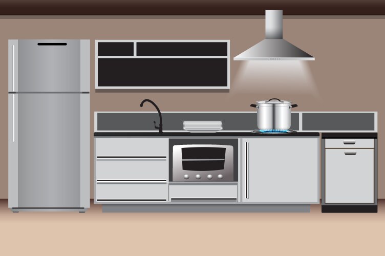 Kitchen Front Vector Images (over 6,000)