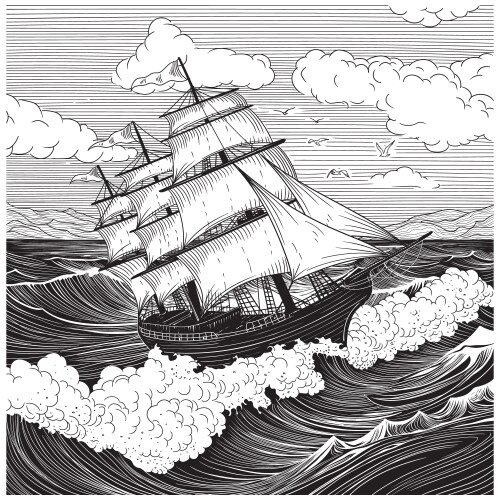 Free Nautical Vector Images (over 2,800)