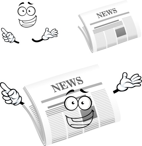 Newspaper Cartoon Vector Images (over 5,700)