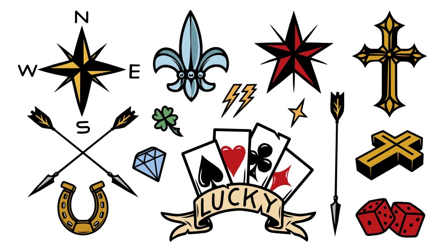 Star Tattoo Vector Images (over 33,000)