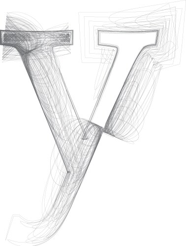 Calligraphy Alphabet Y Letter Vector Images (over 5,400)