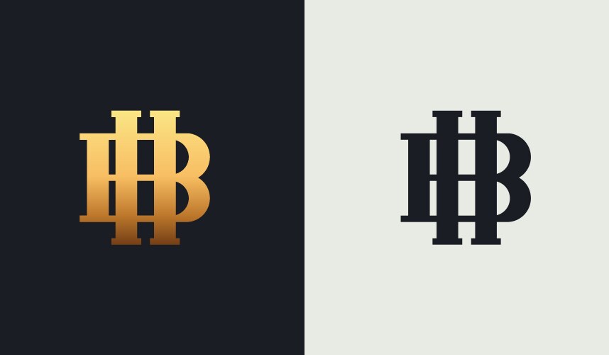 Bh Monogram Vector Images (over 2,300)