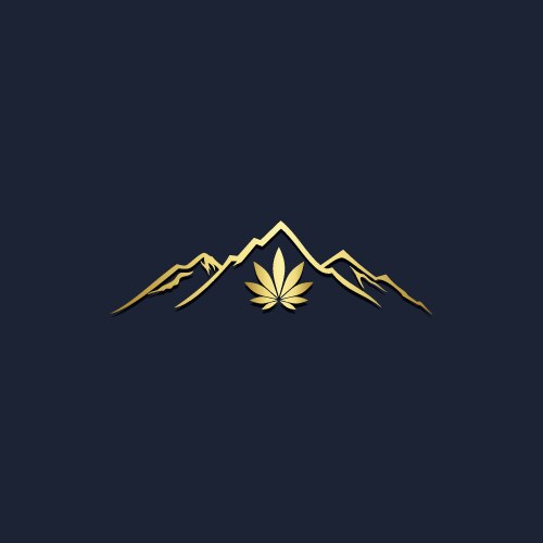 Gold Cannabis Leaf Vector Images (over 1,000)