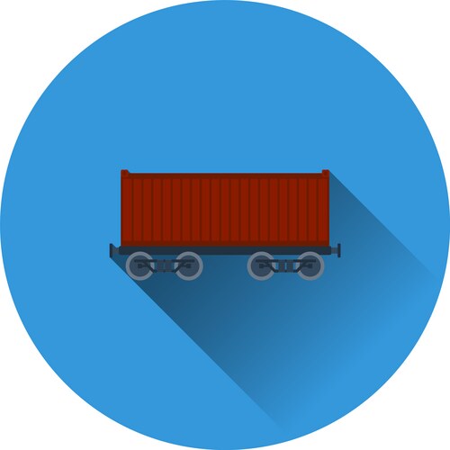 Railway Royalty Free Vector Image - VectorStock