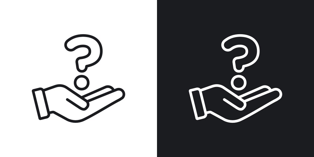 Curiosity icon Royalty Free Vector Image - VectorStock