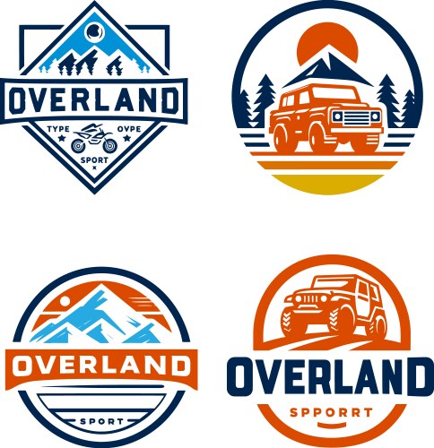 Overland Logo Vector Images (over 610)