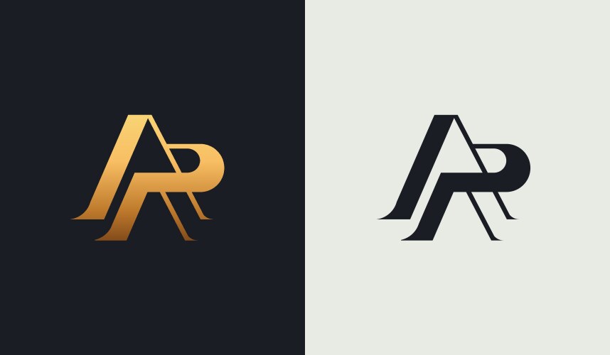 Ar Monogram Vector Images (over 2,600)