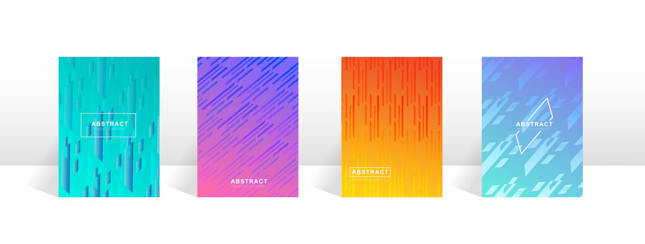 Book cover design abstract template Royalty Free Vector