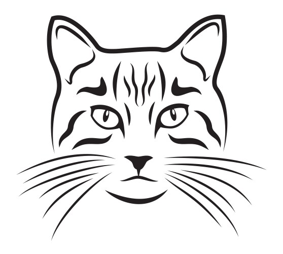 Cat Outline Vector Images (over 79,000)