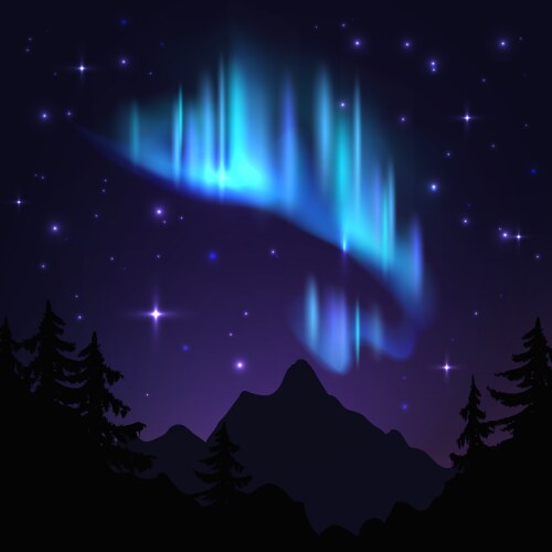 Northern Lights Vector Images (over 3,400)