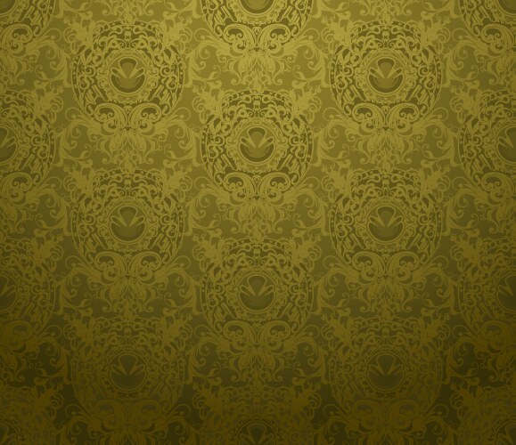 Seamless wallpaper pattern set of six colors Vector Image