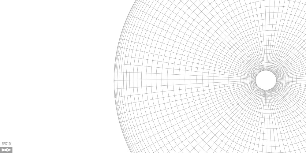 3d particle wireframe mesh background Royalty Free Vector