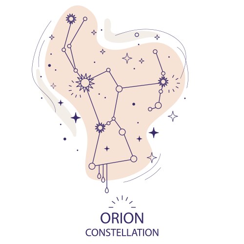 Orion Constellation Vector Images (over 260)