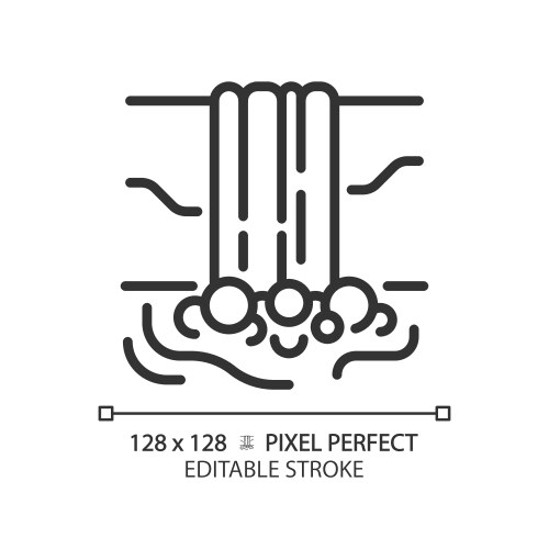 Waterfall Line Art Vector Images (over 1,000)