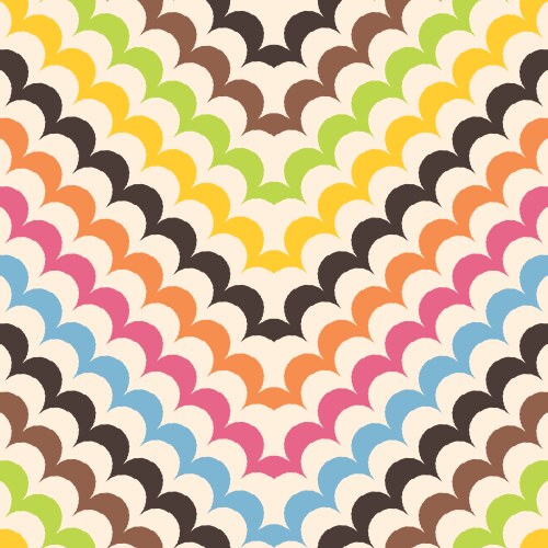 Seamless pointed chevron Royalty Free Vector Image