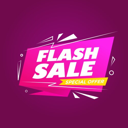 Flash Sale Vector Images (over 20,000)