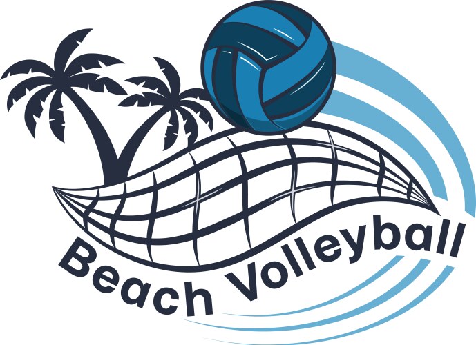 Volleyball Match Logo Volleyball Logo Vector Images (over 6,900)