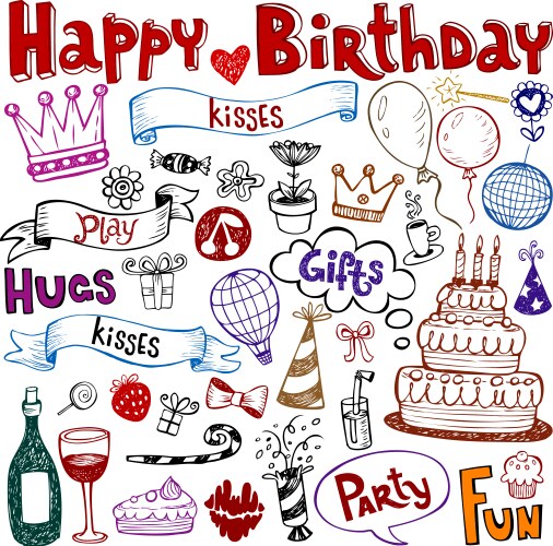 Happy Birthday Vector Images (over 480,000)