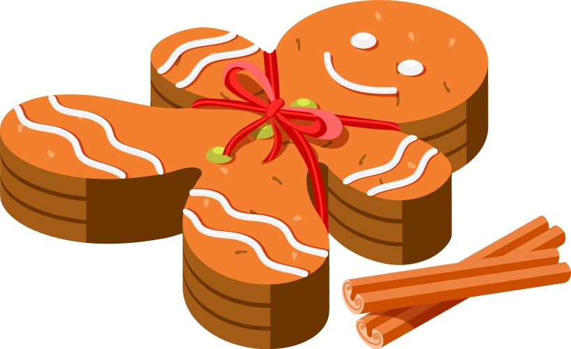 Face Gingerbread Man Vector Images (over 1,600)