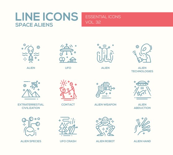 Aliens Vector Images (over 110,000)