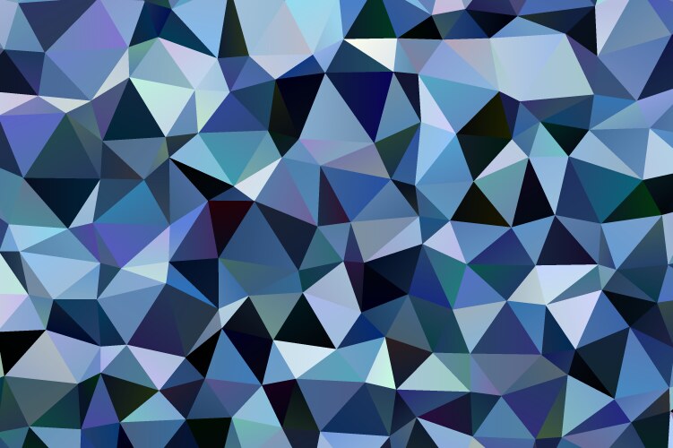 Abstract geometric polygon background Royalty Free Vector