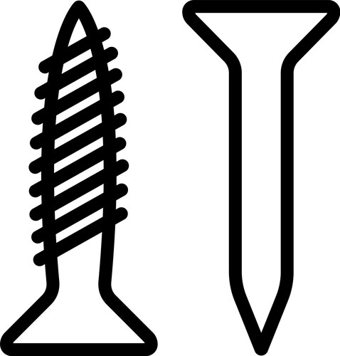 Nail Outline Vector Images (over 16,000)