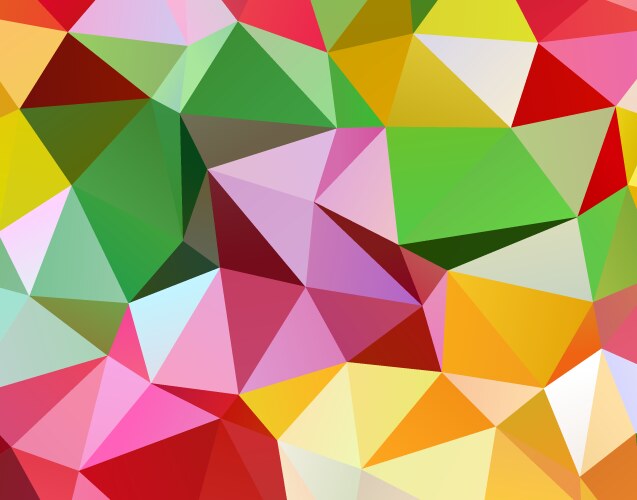Abstract geometric polygon background Royalty Free Vector