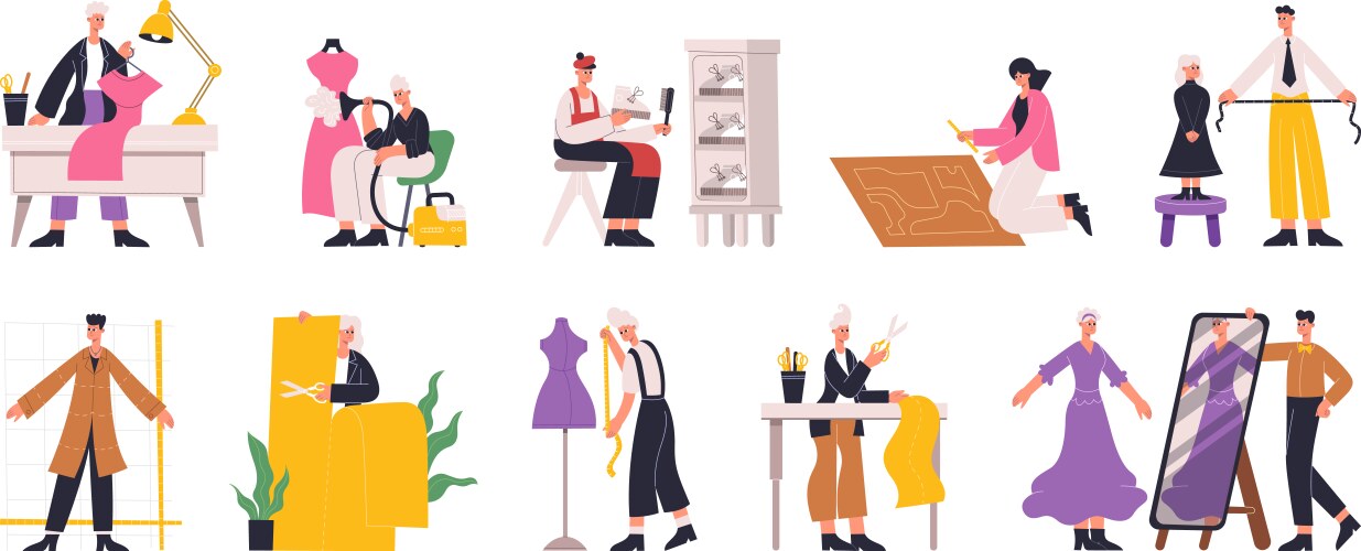 Tailoring Vector Images (over 88,000)