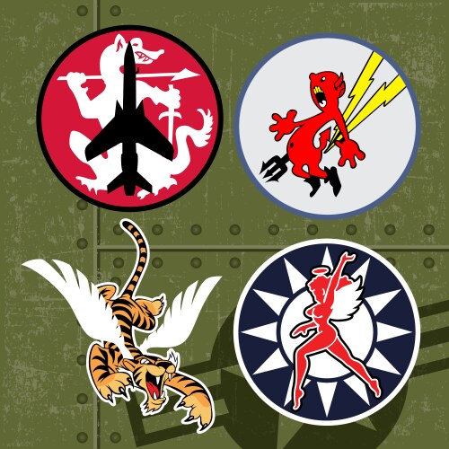 Flying Tigers Vector Images (over 1,400)
