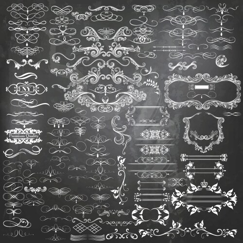 Calligraphic Vector Images (over 290,000)