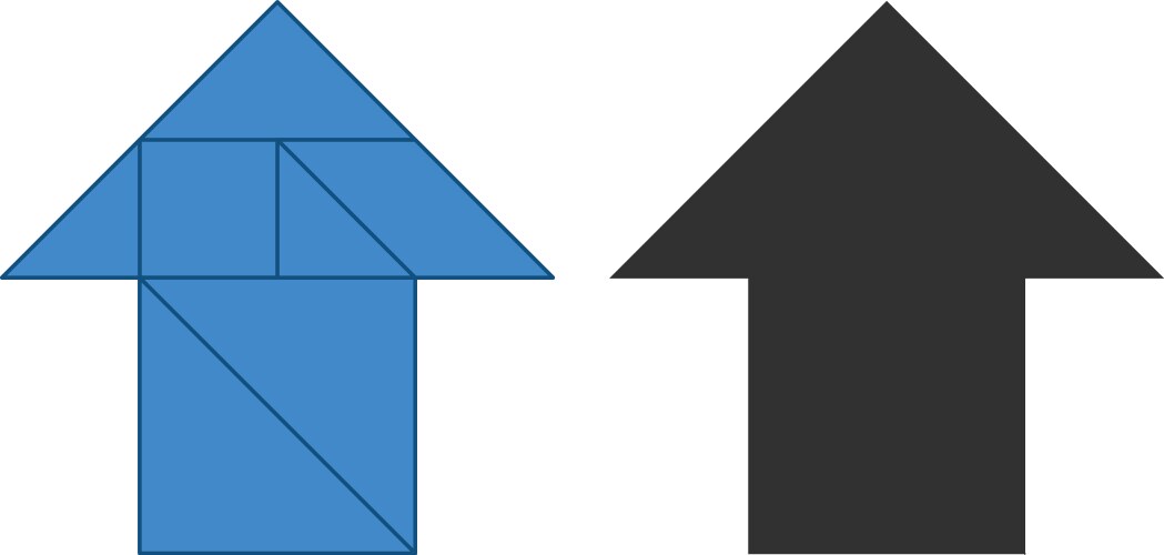 Tangram Vector Images (over 800)