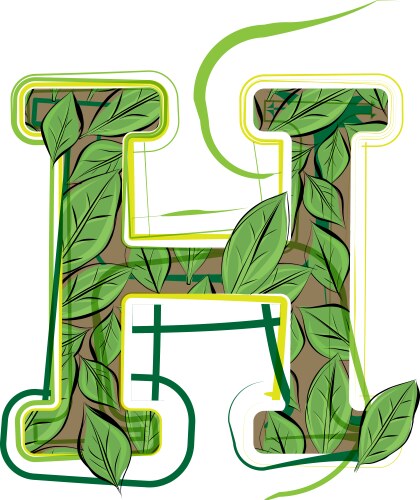 Floral H Vector Images (over 3,700)