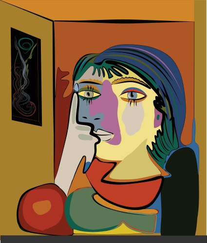 Picasso Vector Images (over 400)
