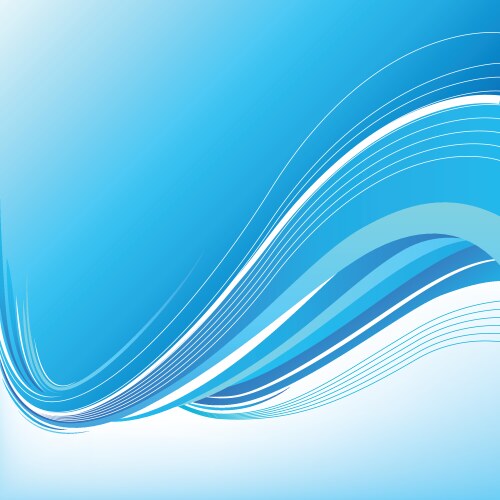 Blue swirl background Royalty Free Vector Image