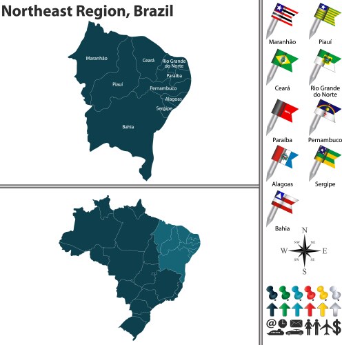 Northeast Vector Images (over 730)