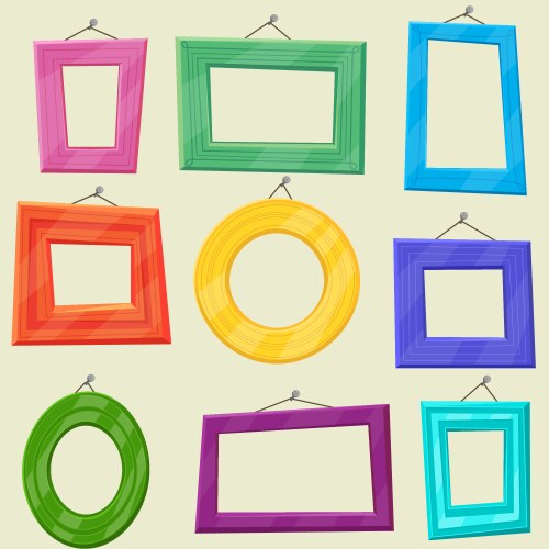 Cartoon Picture Frame Vector Images (over 29,000)