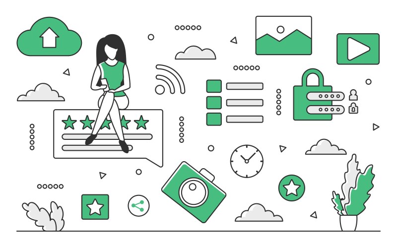 Content Vector Images (over 200,000)