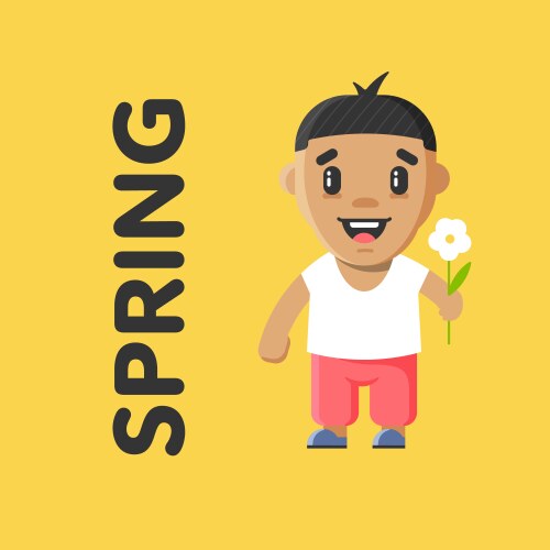 Spring Kids Vector Images (over 56,000)