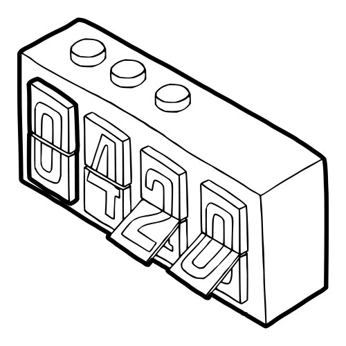 420 Clock Vector Images (40)