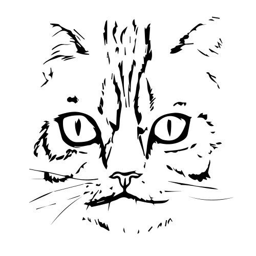 Cat Face Vector Images (over 74,000)