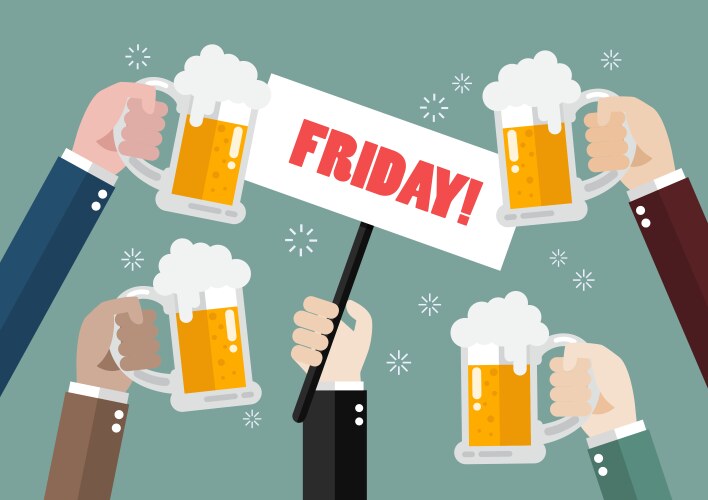 Fun Friday Vector Images (over 3,100)
