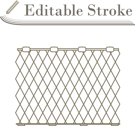 Mesh texture for fishing net seamless pattern for Vector Image