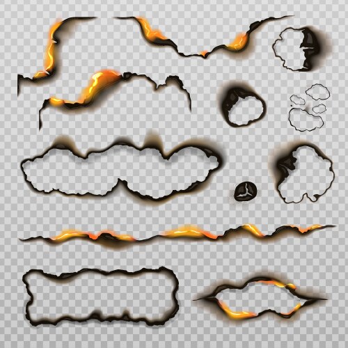 Burnt Edge Border Vector Images (over 620)