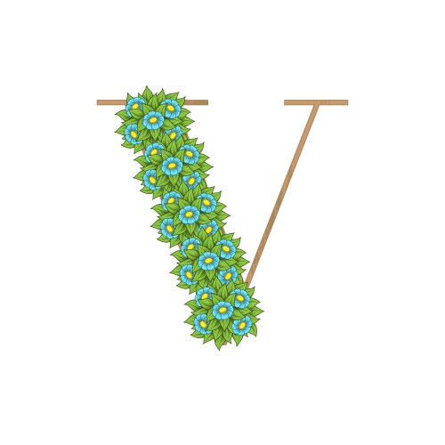 Letter r Royalty Free Vector Image - VectorStock