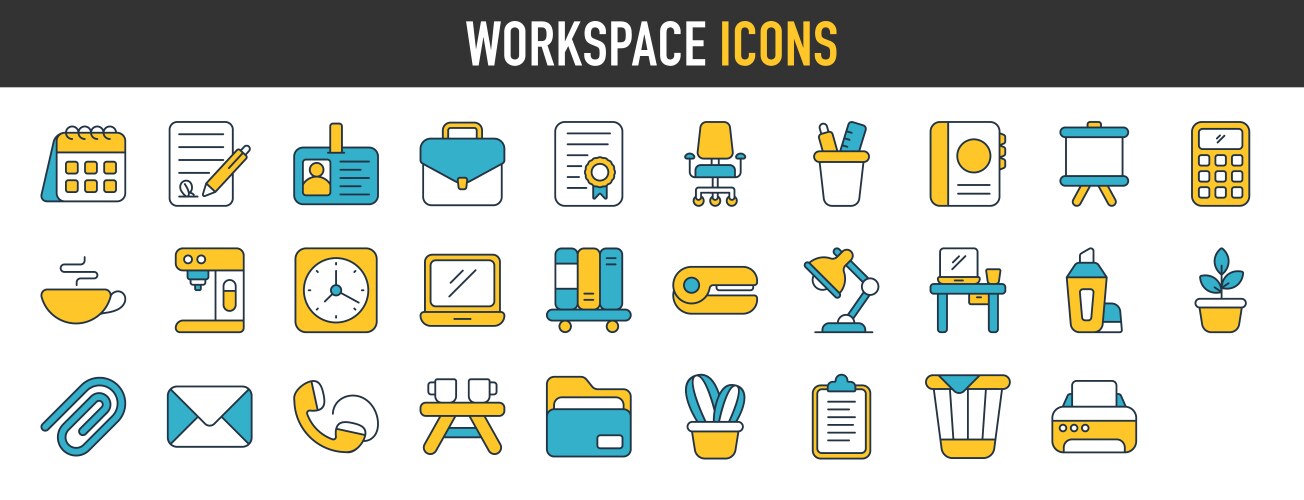 Workspace Vector Images (over 59,000)