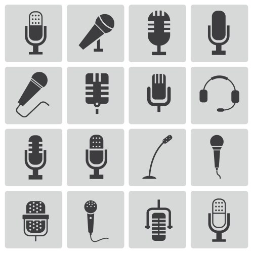 Microphone Vector Images (over 180,000)