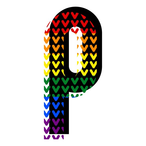 Art sketched symbols fonts Royalty Free Vector Image