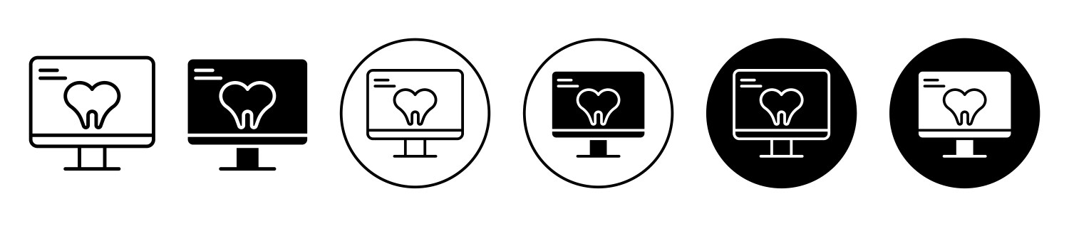 Digital Tooth Logo Vector Images (over 590)